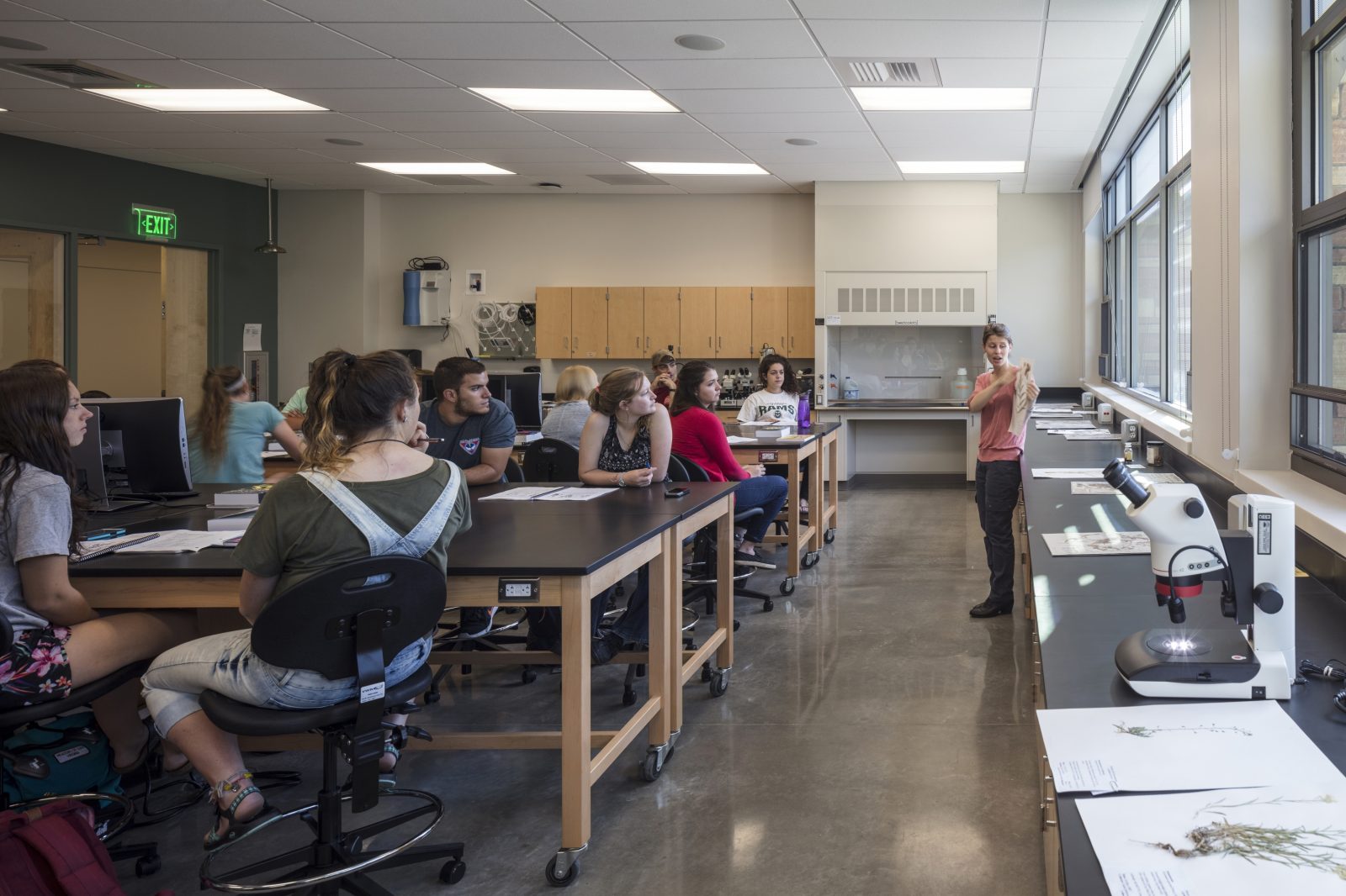 Workplace Resource Colorado | CSU Biology Building + Chemistry…