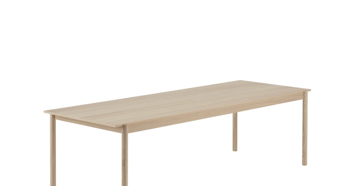 Workplace Resource Colorado | Linear Wood Table